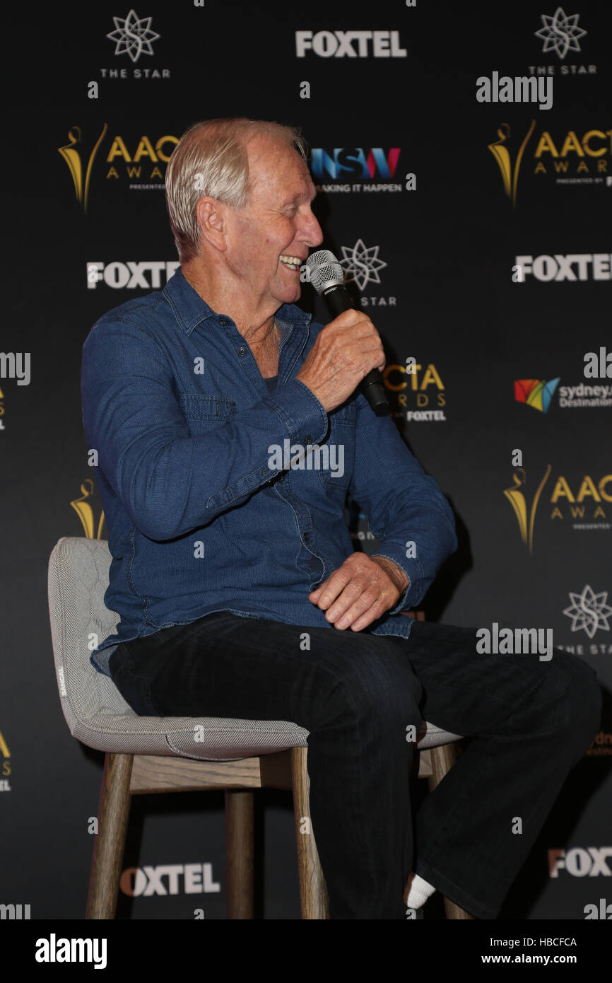 Sydney, Australia. 6th December, 2016. Australian actor Paul Hogan ...