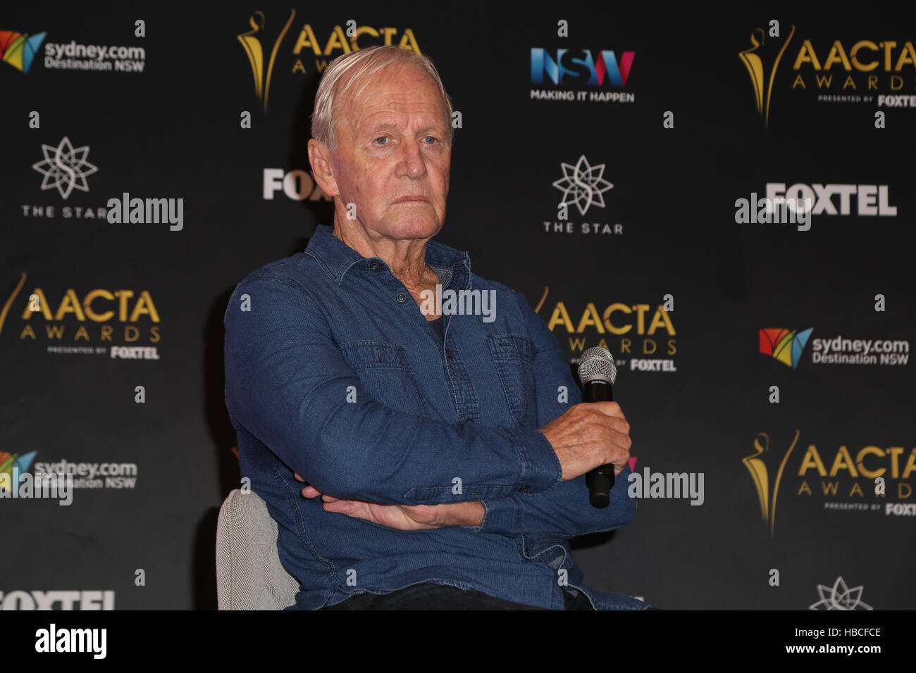 Sydney, Australia. 6th December, 2016. Australian actor Paul Hogan ...