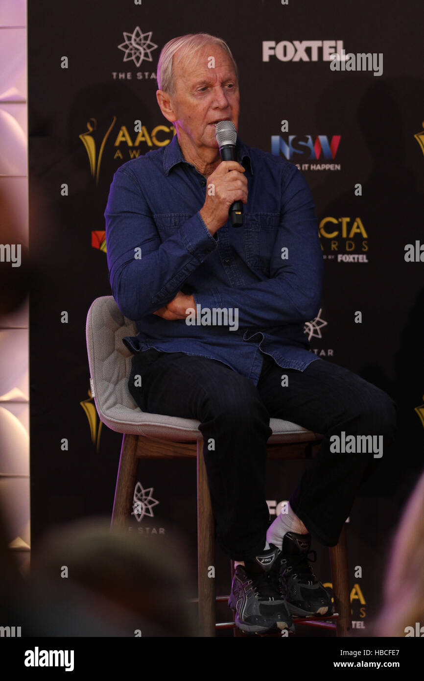 Sydney, Australia. 6th December, 2016. Australian actor Paul Hogan ...