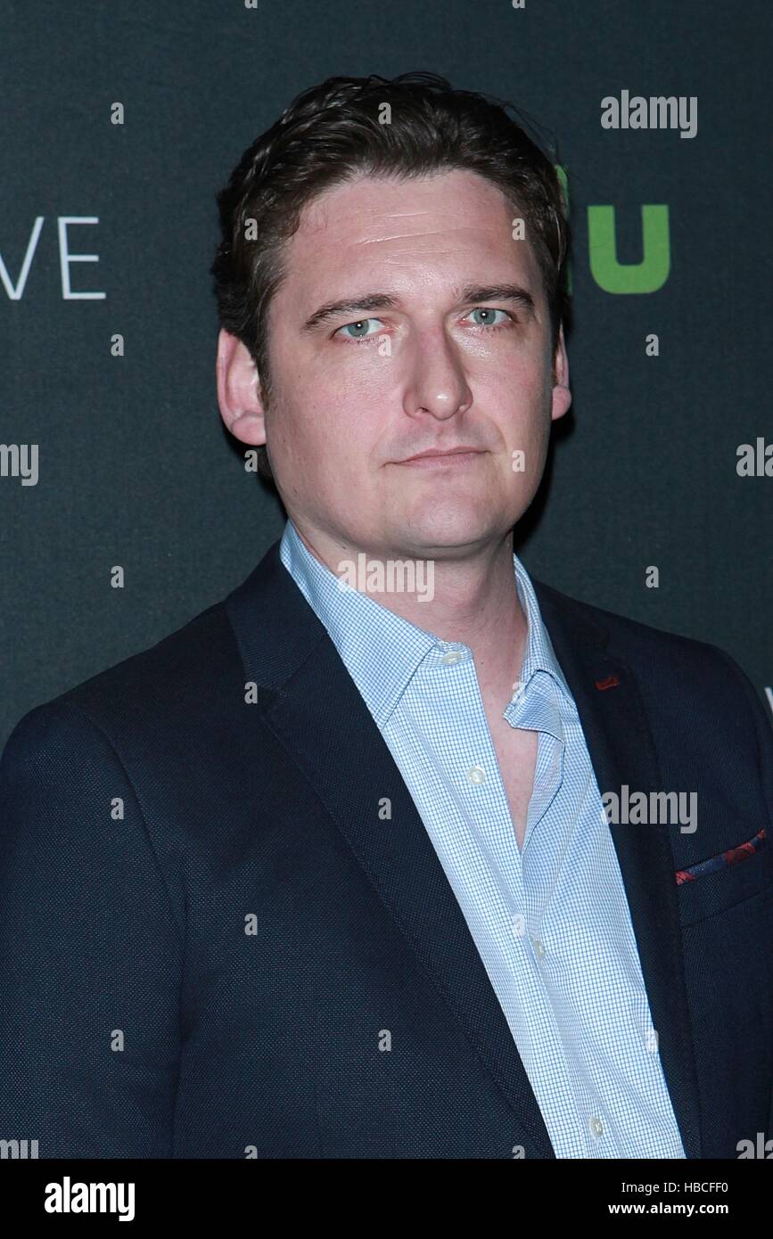 New York, USA. 5th December, 2016. Toby Leonard Moore at 'PaleyLive NY ...