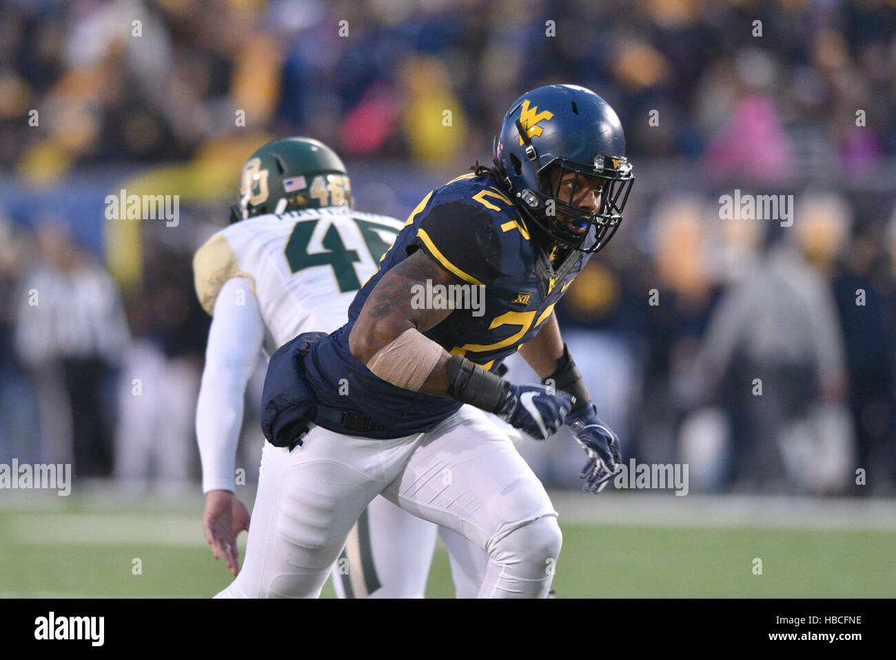 Morgantown, West Virginia, USA. 3rd Dec, 2016. West Virginia ...