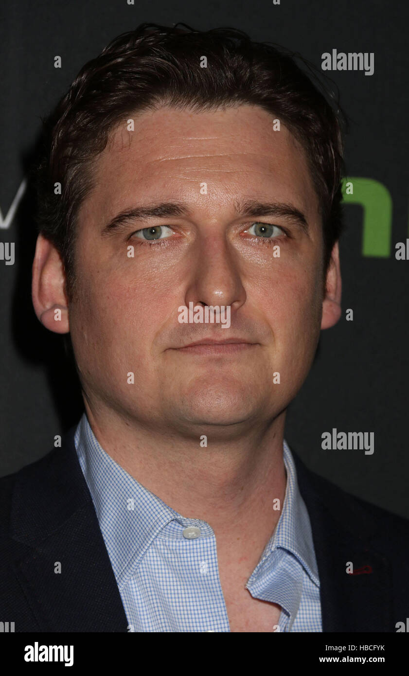 New York, USA. 5th Dec, 2016. Actor TOBY LEONARD MOORE attends The ...
