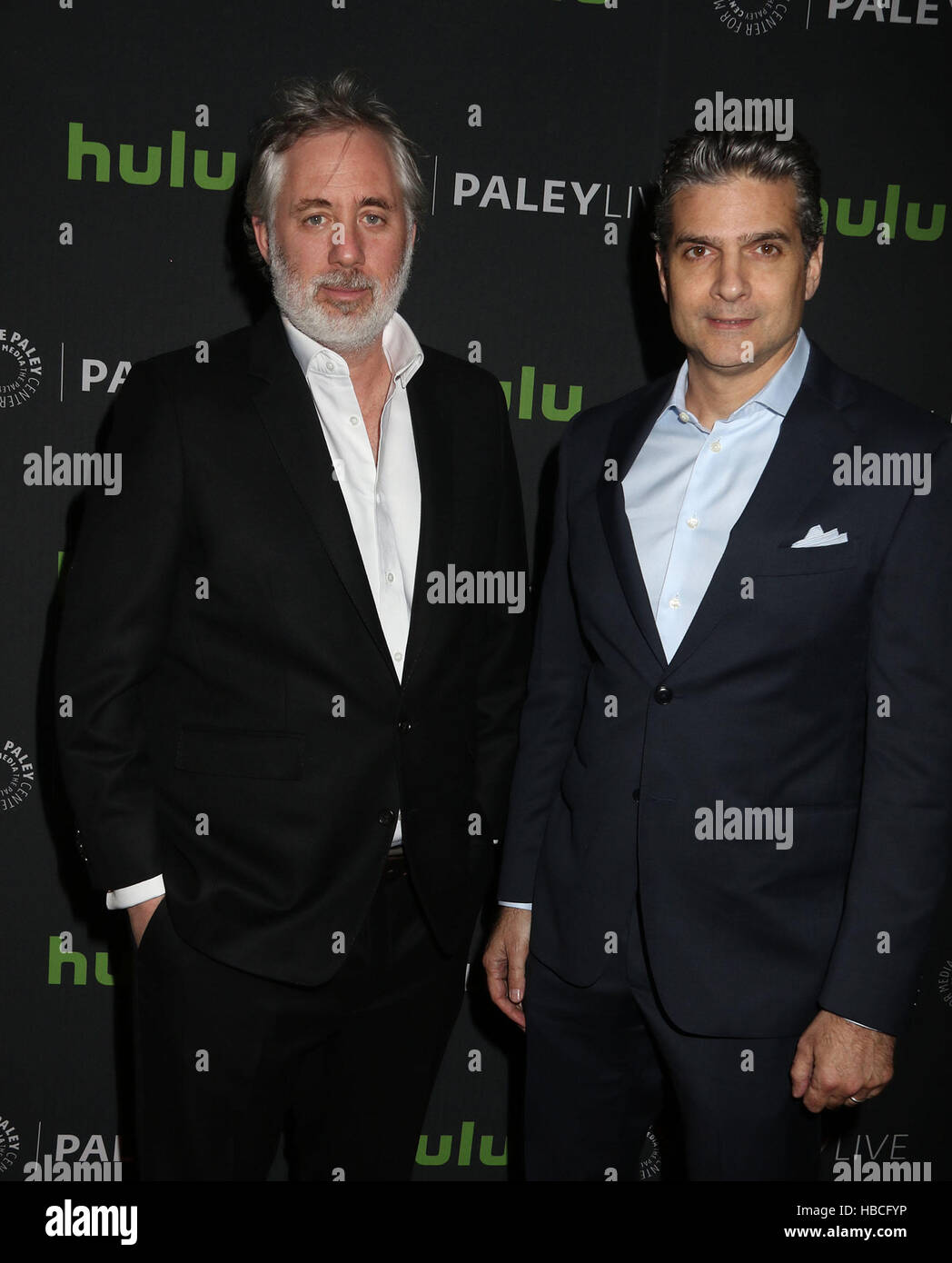 New York, USA. 5th Dec, 2016. Producers BRIAN KOPPELMAN and DAVID ...