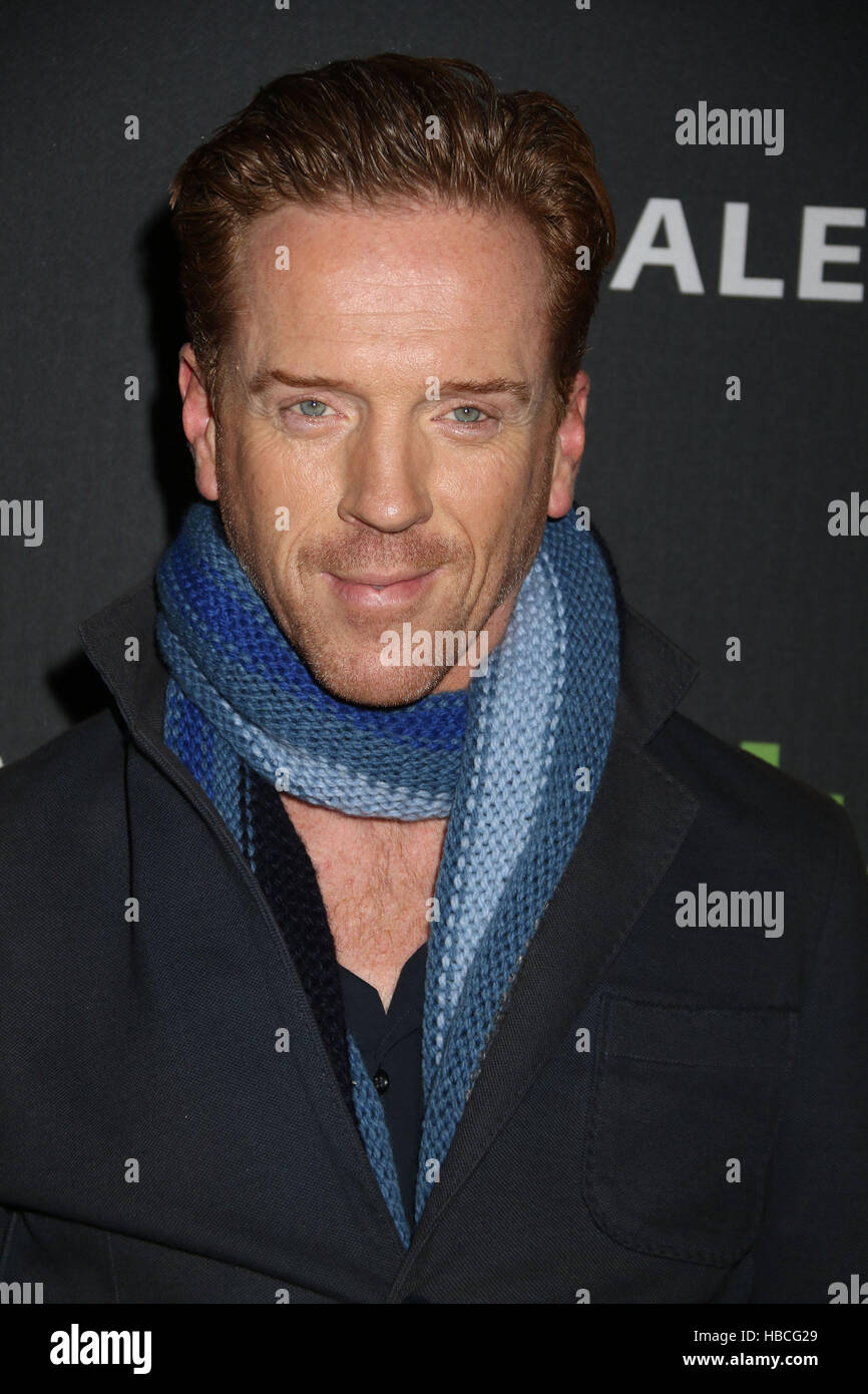 New York, USA. 5th Dec, 2016. Actor DAMIAN LEWIS attends The Paley ...