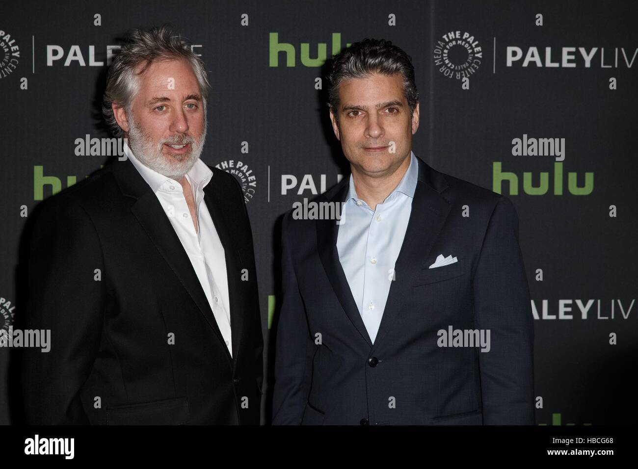 New York, NY, USA. 5th Dec, 2016. Brian Koppelman, David Levien in ...