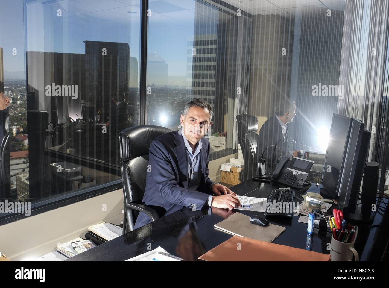 Los Angeles, California, USA. 30th Nov, 2016. Attorney Bob Baradaran at ...