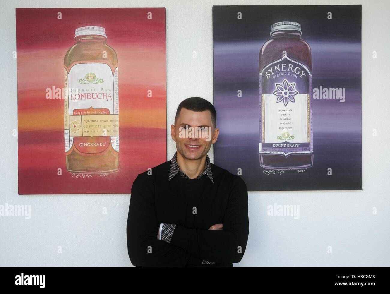 Los Angeles, California, USA. 30th Nov, 2016. GT Dave, founder of GT's ...