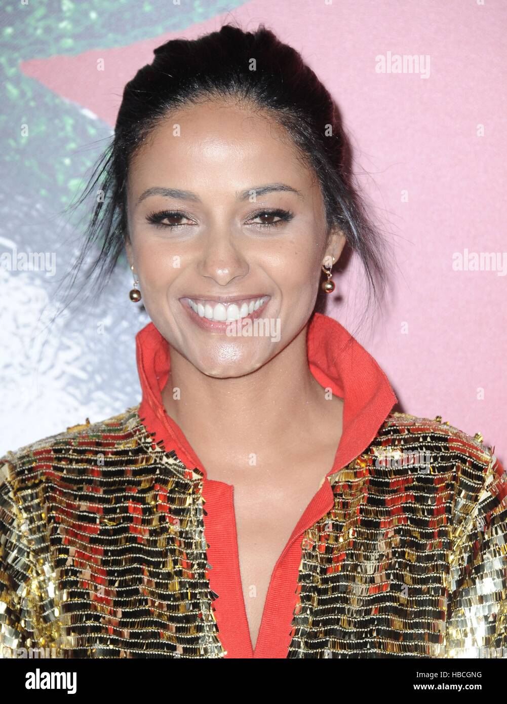 Los Angeles, California, USA. 5th Dec, 2016. Meta Golding at arrivals ...