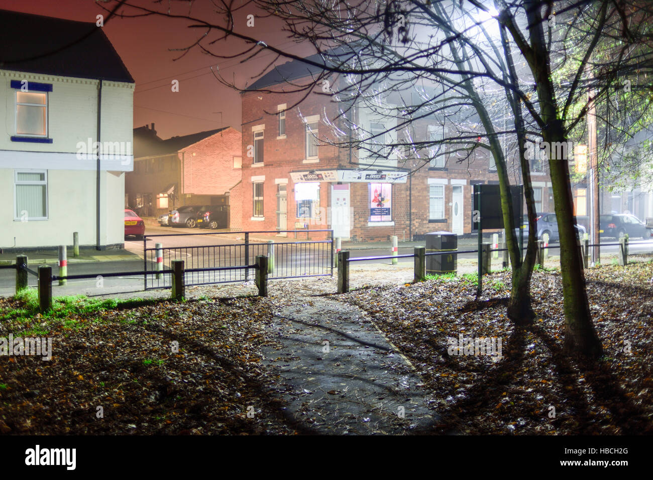 Hucknall, Nottinghamshire, UK. 06th Dec, 2016. Parts of North ...