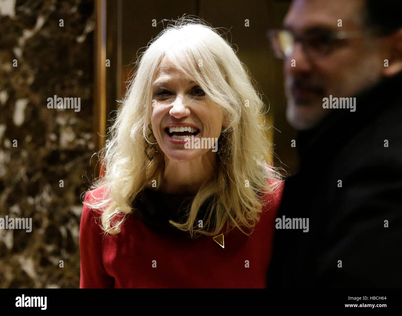New York City. 5th Dec, 2016. Donald Trump Campaign Manager Kellyanne ...