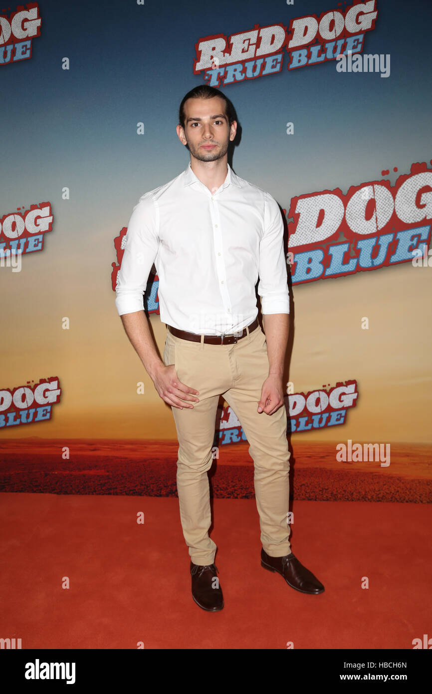 Sydney, Australia. 6 December 2016. Pictured: Marcus Vanco. Local ...