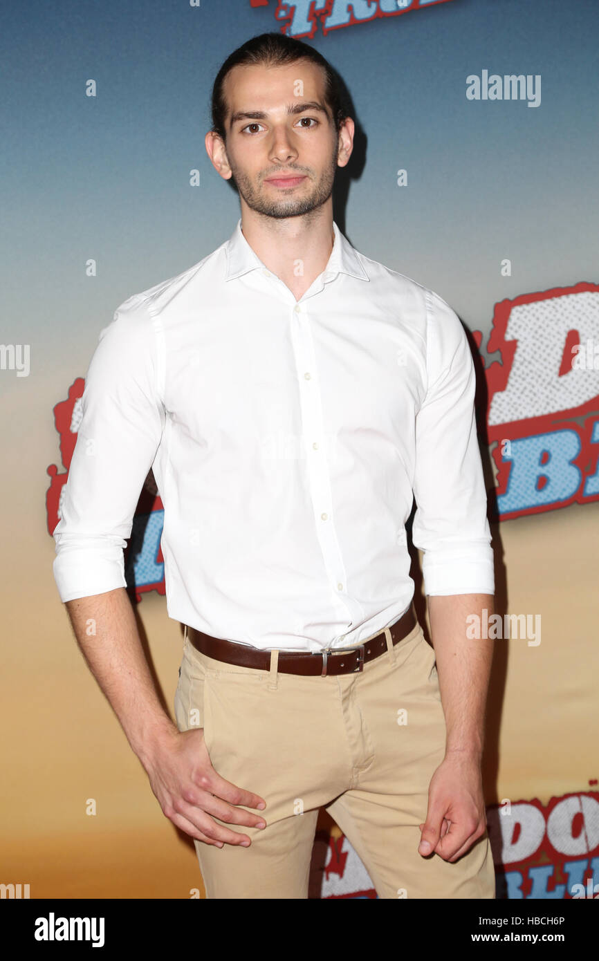 Sydney, Australia. 6 December 2016. Pictured: Marcus Vanco. Local celebrities and the cast and ...