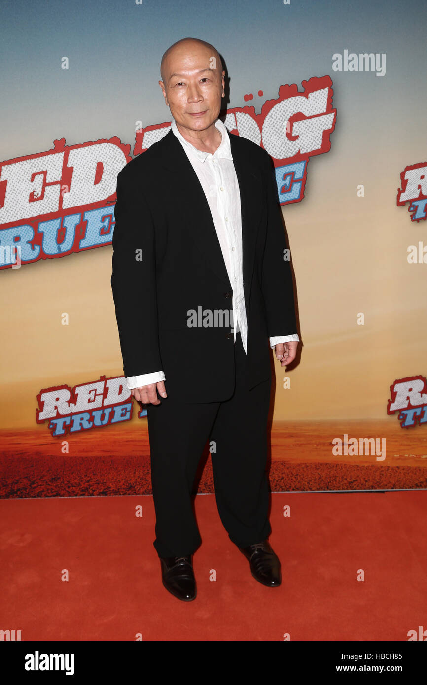 Sydney, Australia. 6 December 2016. Pictured: Kee Chan. Local ...