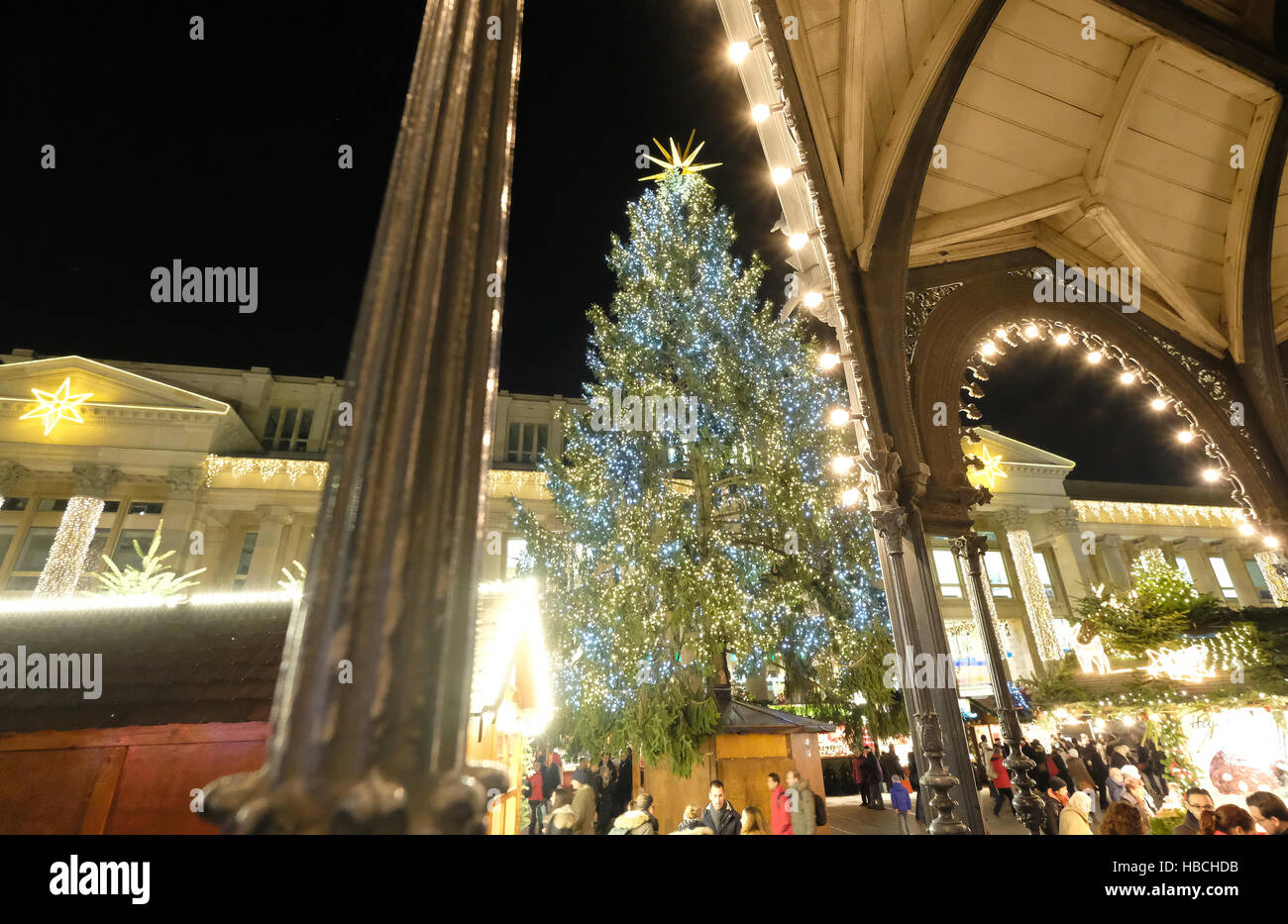 Stuttgart schlossplatz christmas market hi-res stock photography and ...