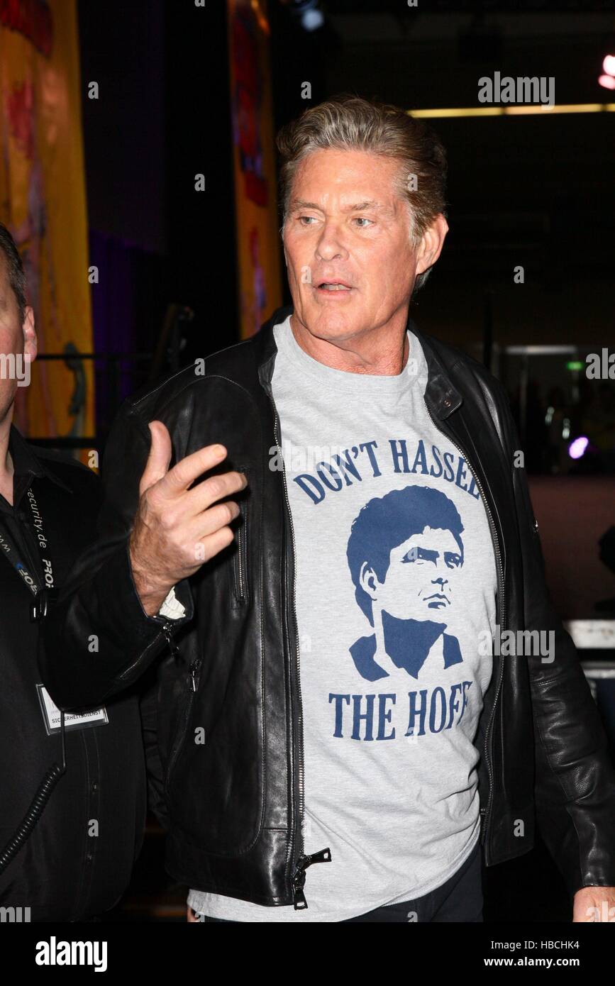 David hasselhoff comic con hi-res stock photography and images - Alamy