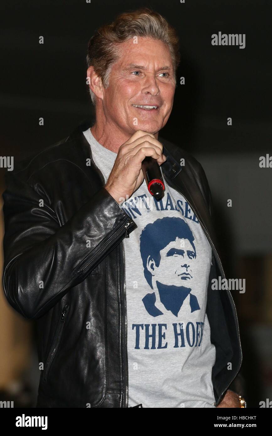 David hasselhoff knight rider hi-res stock photography and images - Alamy