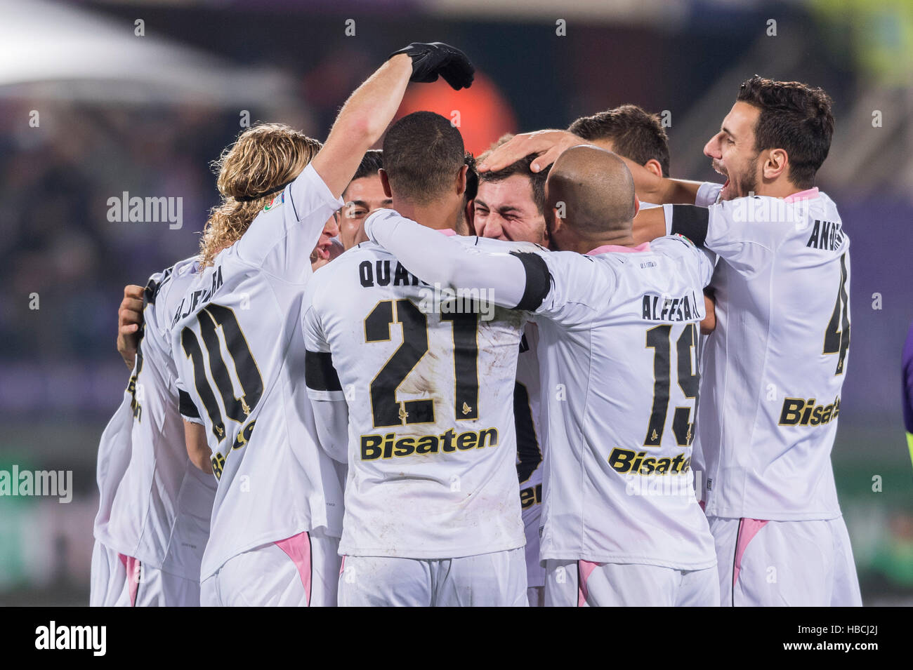 Palermo team hi-res stock photography and images - Alamy