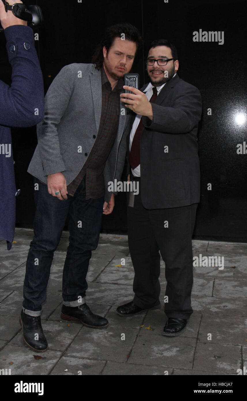 NEW YORK, NY December 05: Josh McDermitt at Good Day New York to talk ...