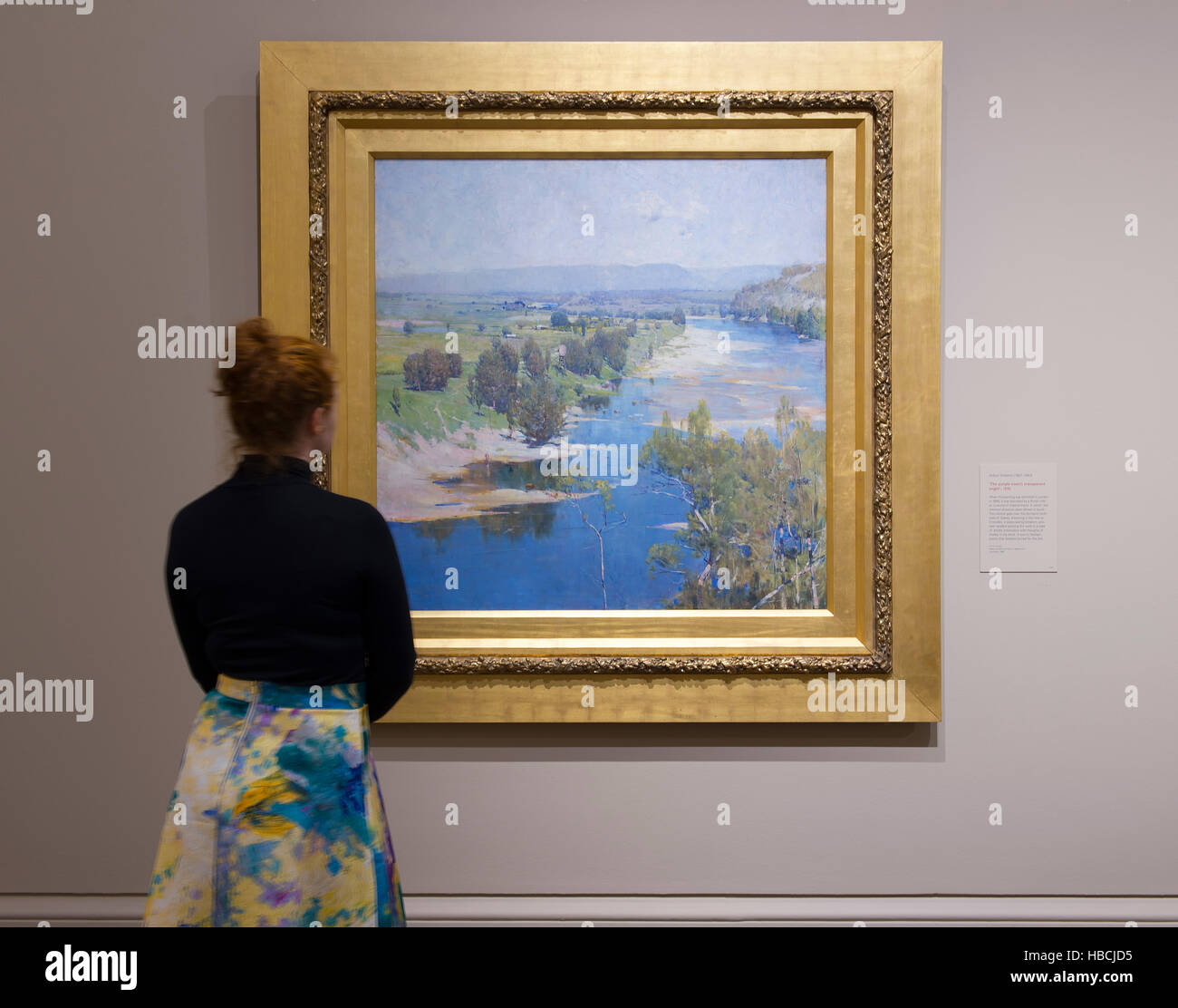 Arthur streeton hi-res stock photography and images - Alamy