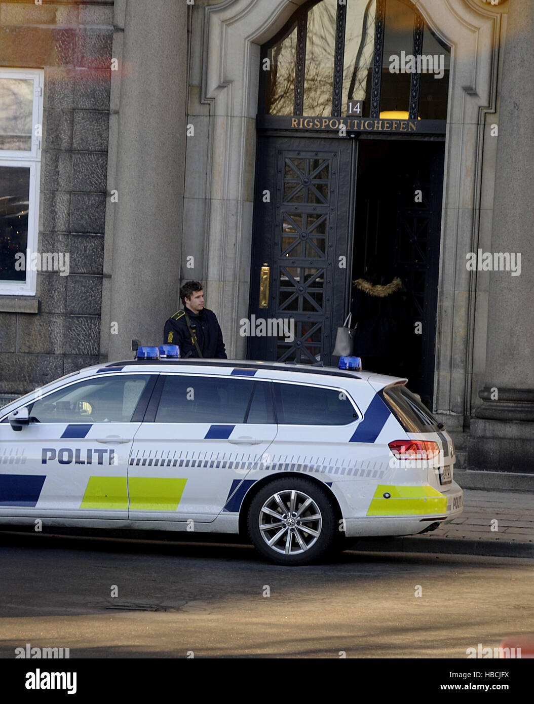 Rigspolitichefen hi-res stock photography and images - Alamy