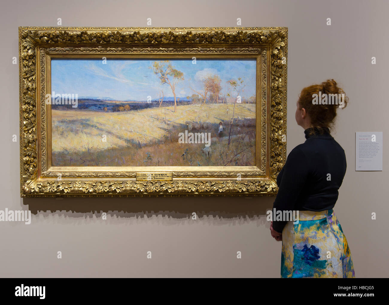 Arthur streeton hi-res stock photography and images - Alamy