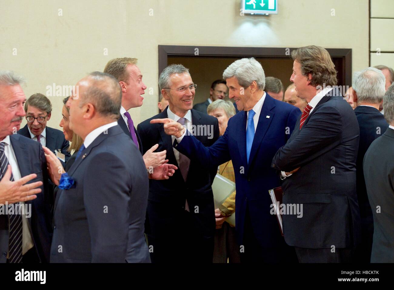 Brussels, Belgium. 6th Dec, 2016. U.S Secretary of State John Kerry ...
