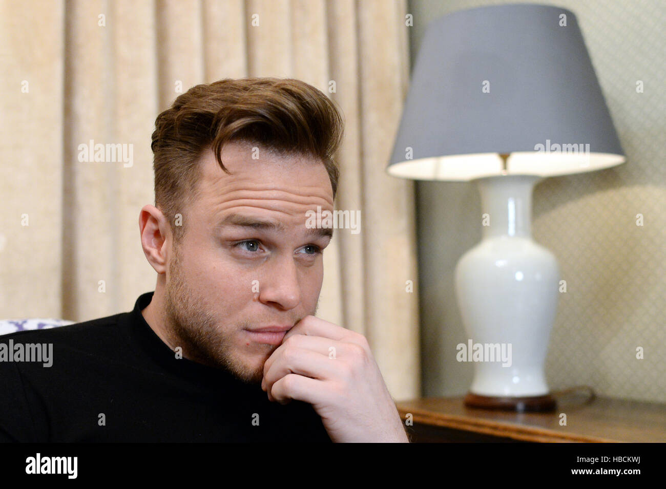 Berlin, Germany. 06th Dec, 2016. British pop singer in Berlin, Germany ...