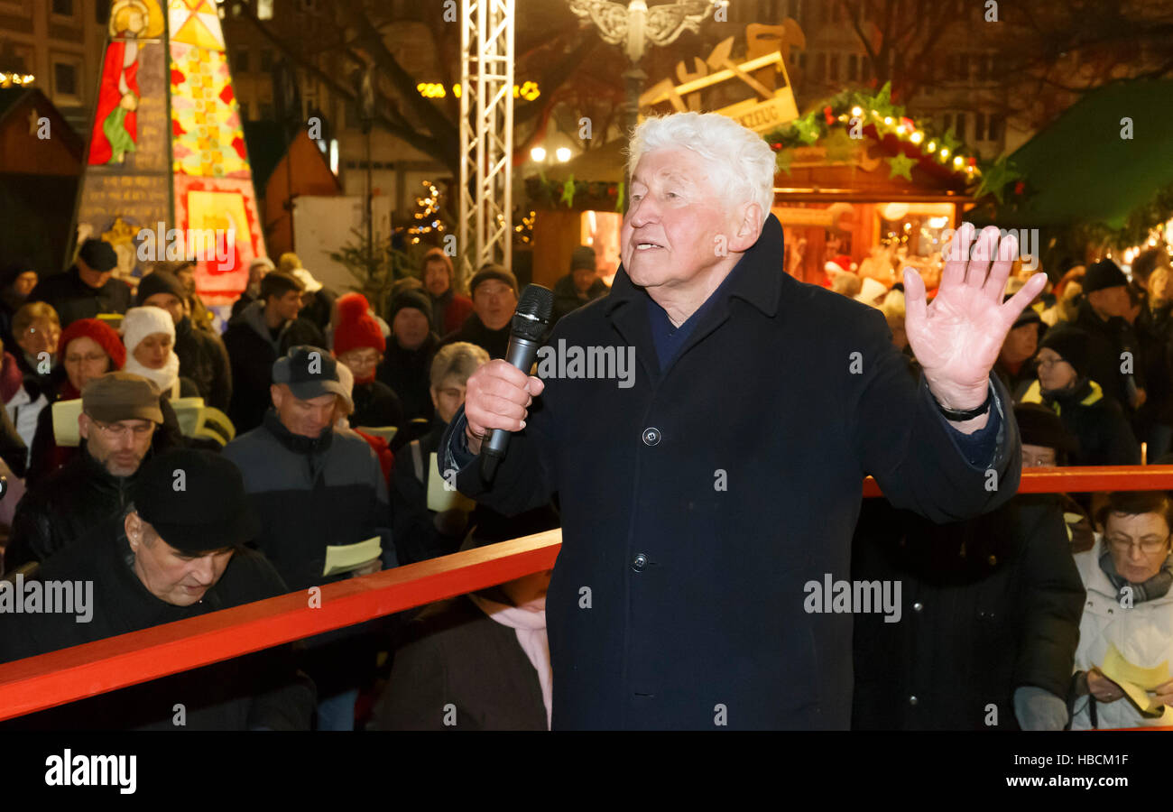 Karlsruhe, Germany. 06th Dec, 2016. Choral leader Gotthilf Fischer ...