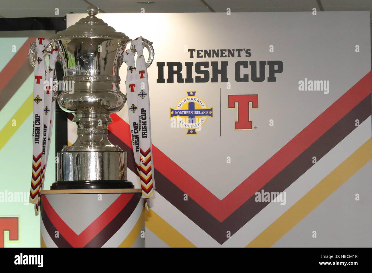 Tennents sports sponsorship hi-res stock photography and images - Alamy