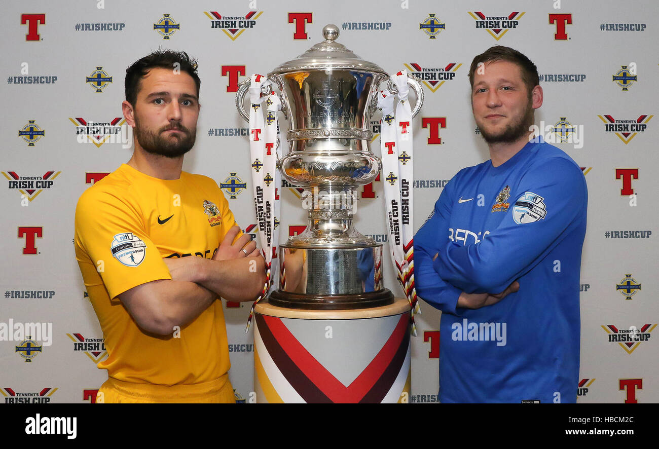 Kris lindsay glenavon hi-res stock photography and images - Alamy