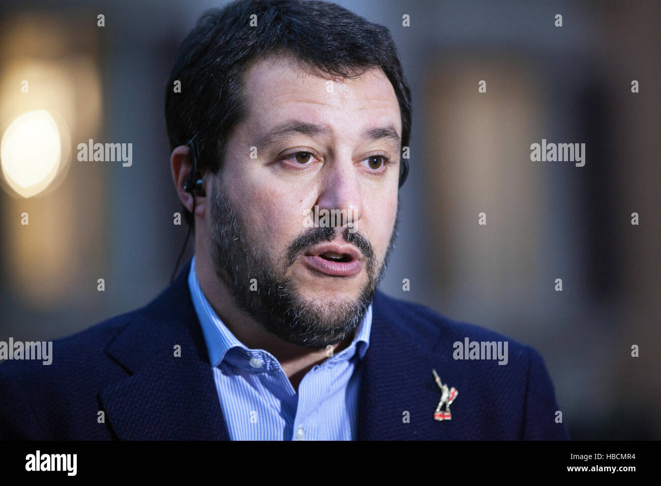 Matteo salvini hi-res stock photography and images - Alamy