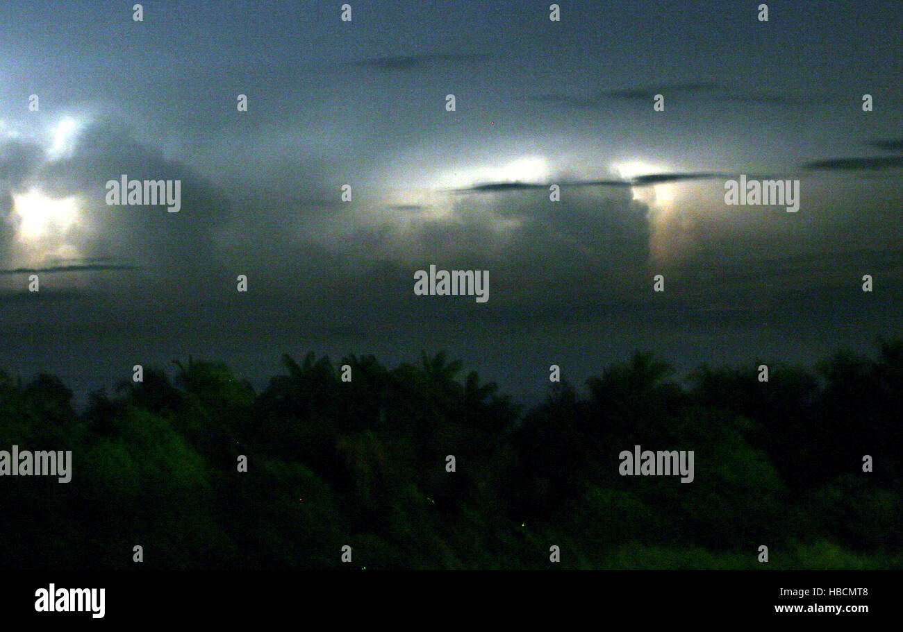 El Congo Mirador, Zulia, Venezuela. 23rd Oct, 2005. The Catatumbo ...