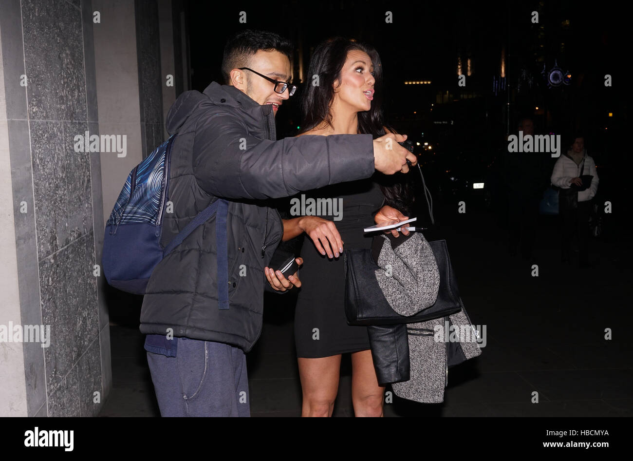 London, UK. 6th December, 2016. Jessica Cunningham The Apprentice ...