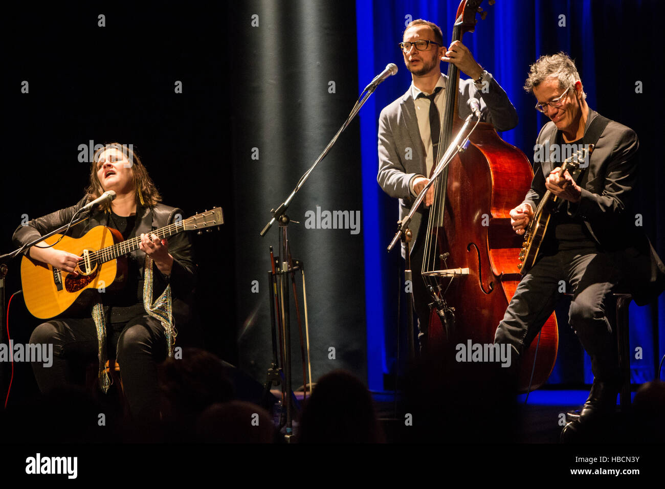 Milan, Italy. 6th December, 2016. The French-American jazz and blues ...
