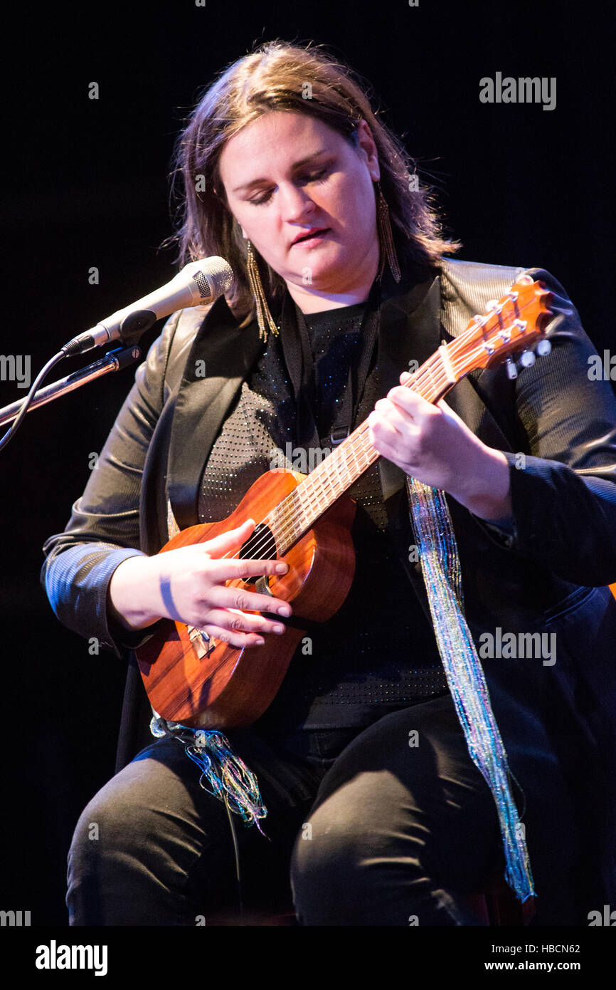 Milan, Italy. 6th December, 2016. The French-American jazz and blues ...