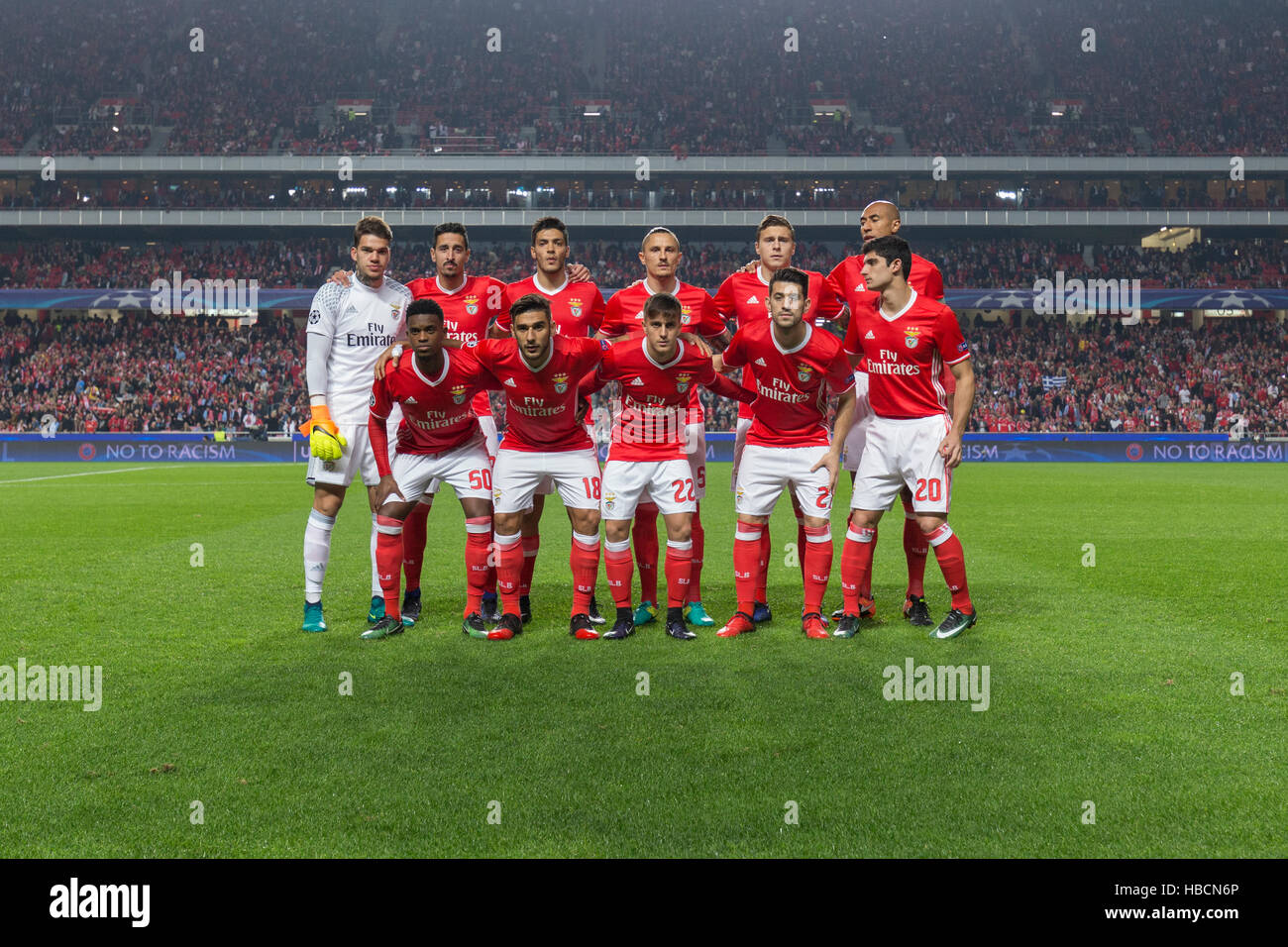 Benfica team group hi-res stock photography and images - Alamy