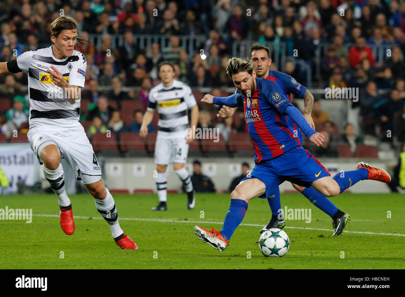 Messi Kicking A Ball In The Air