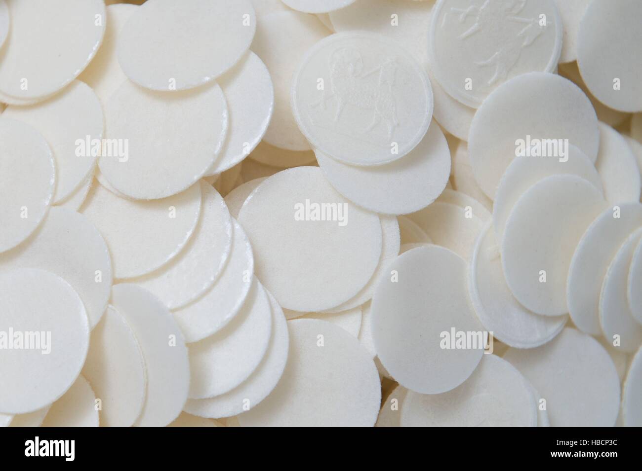 Communion wafers hi-res stock photography and images - Alamy