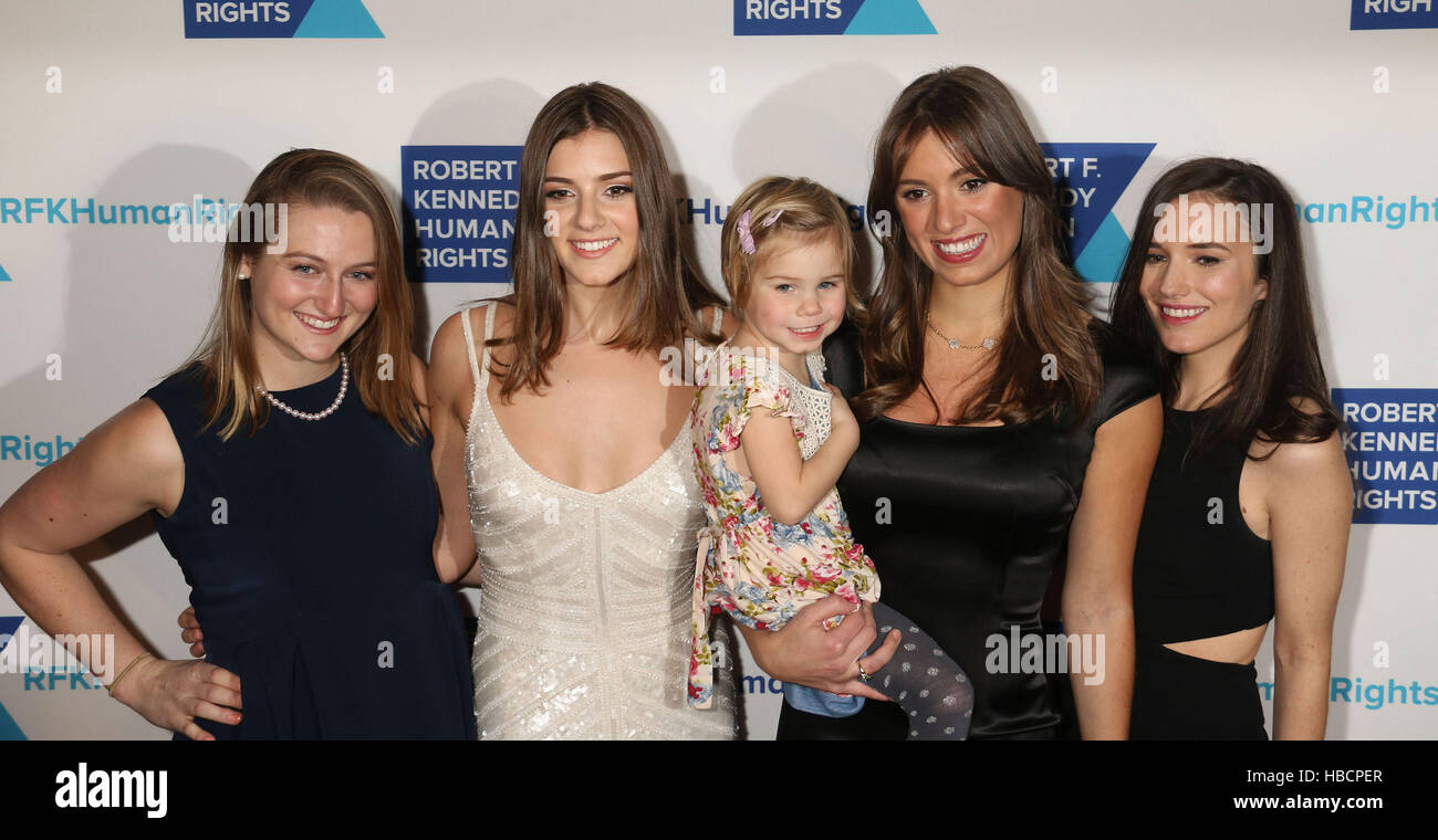 New York, New York, USA. 6th Dec, 2016. MICHAELA KENNEDY CUOMO, MARIAH ...