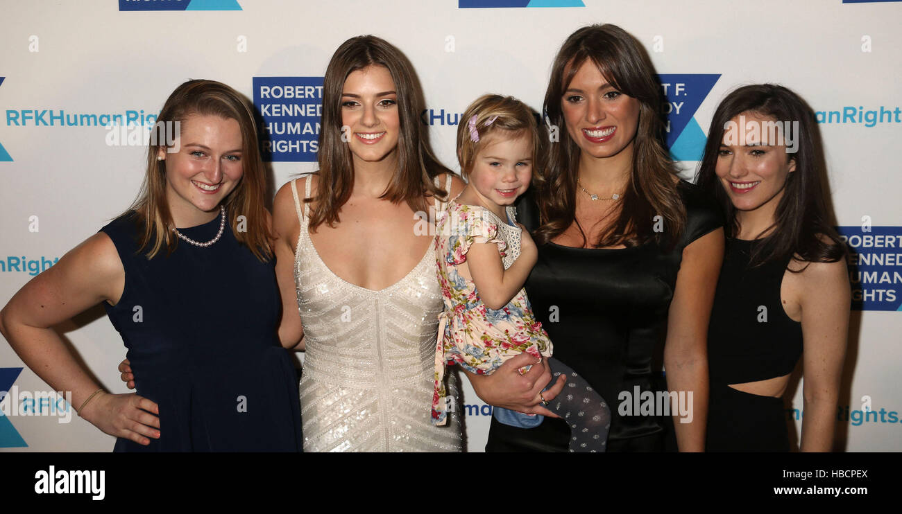 New York, New York, USA. 6th Dec, 2016. MICHAELA KENNEDY CUOMO, MARIAH ...