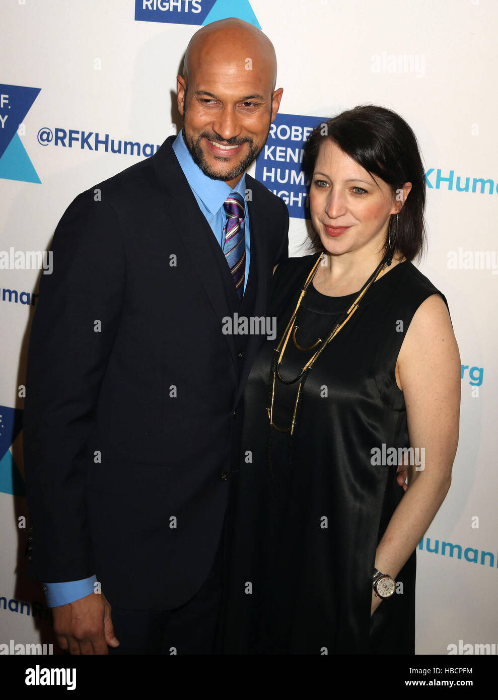 New York, New York, USA. 6th Dec, 2016. Comedian KEEGAN-MICHAEL KEY and ...