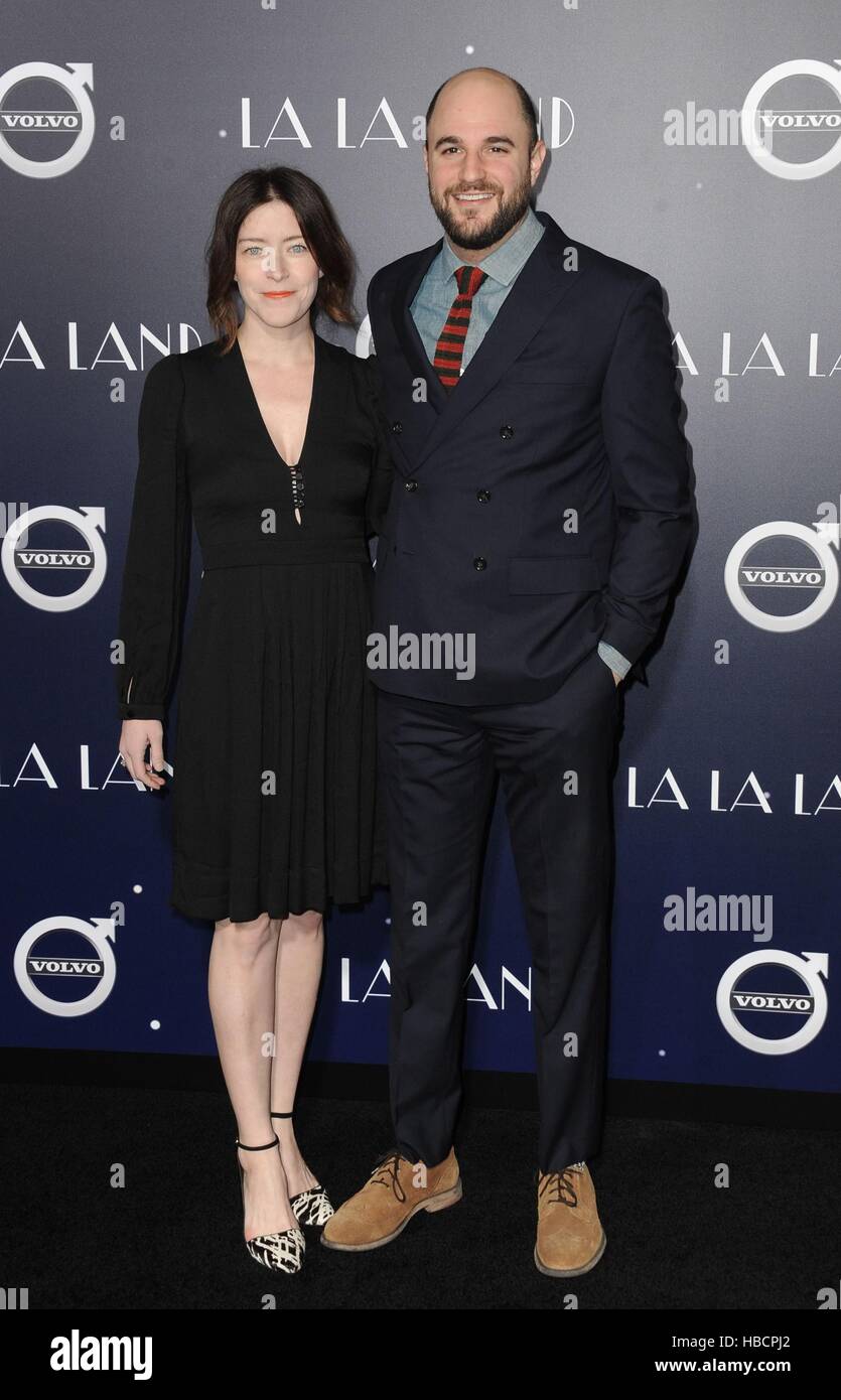 Los Angeles, CA, USA. 6th Dec, 2016. Jordan Horowitz at arrivals for LA ...