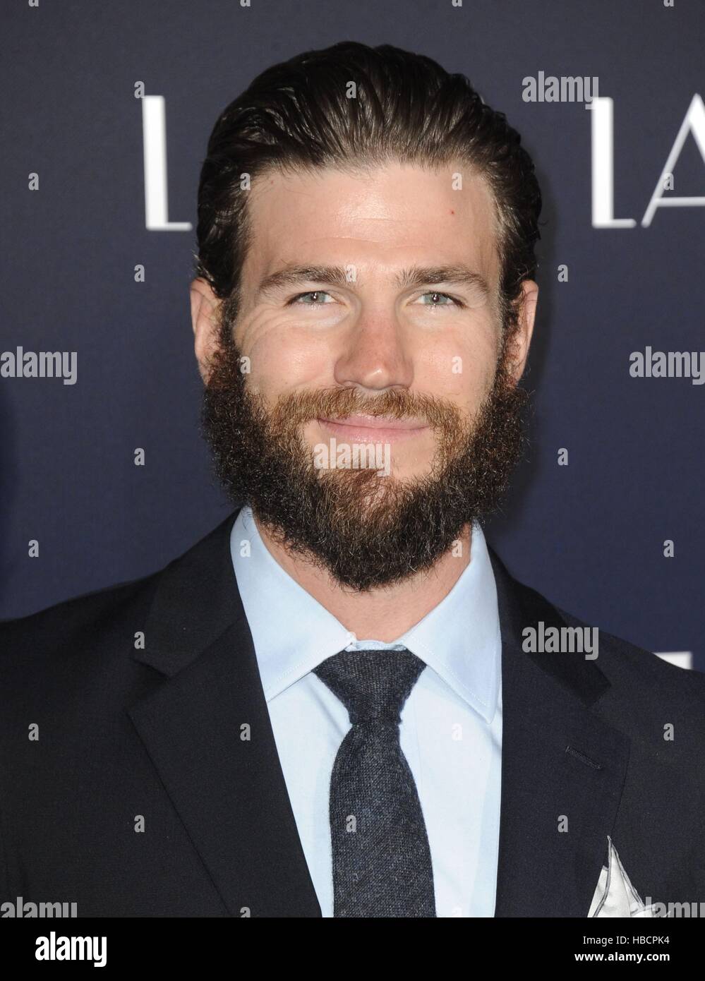 Los Angeles, CA, USA. 6th Dec, 2016. Thad Luckinbill at arrivals for LA ...