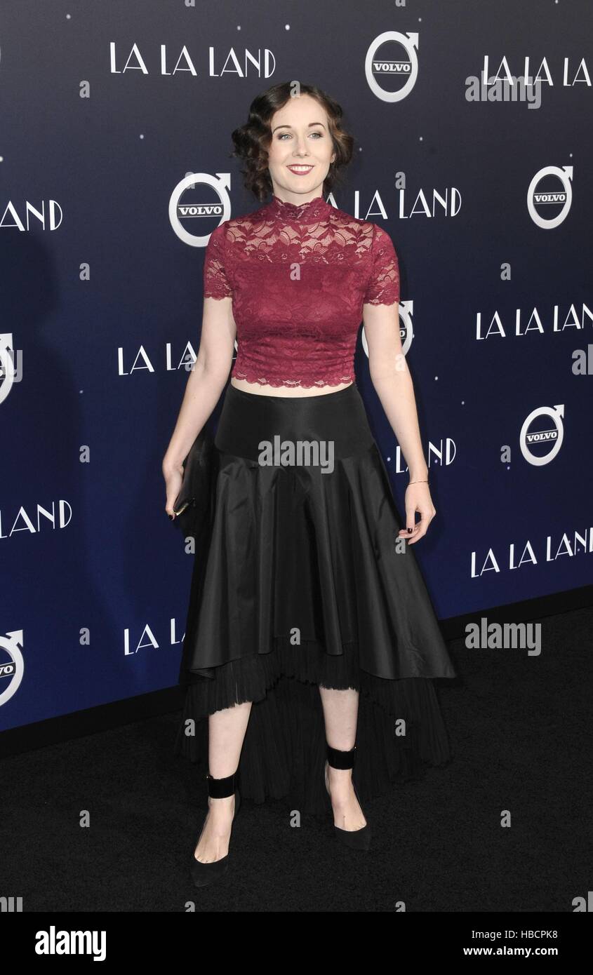 Los Angeles, CA, USA. 6th Dec, 2016. Anna Chezelle at arrivals for LA ...