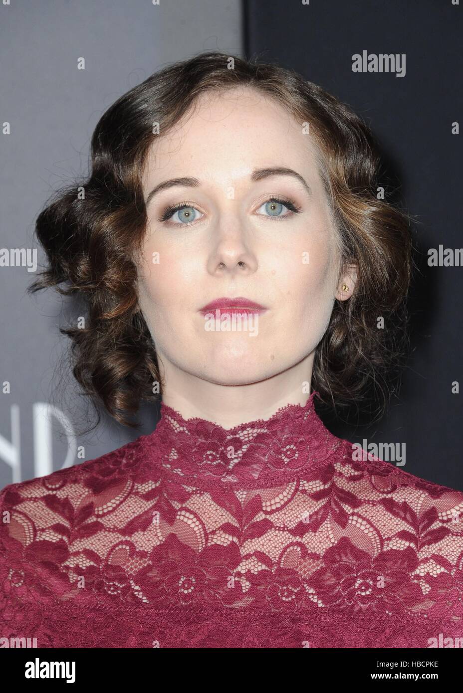 Los Angeles, CA, USA. 6th Dec, 2016. Anna Chezelle at arrivals for LA ...