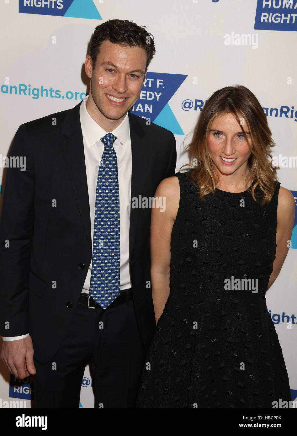 New York, New York, USA. 6th Dec, 2016. DAVID DICAMILLO and RORY ...