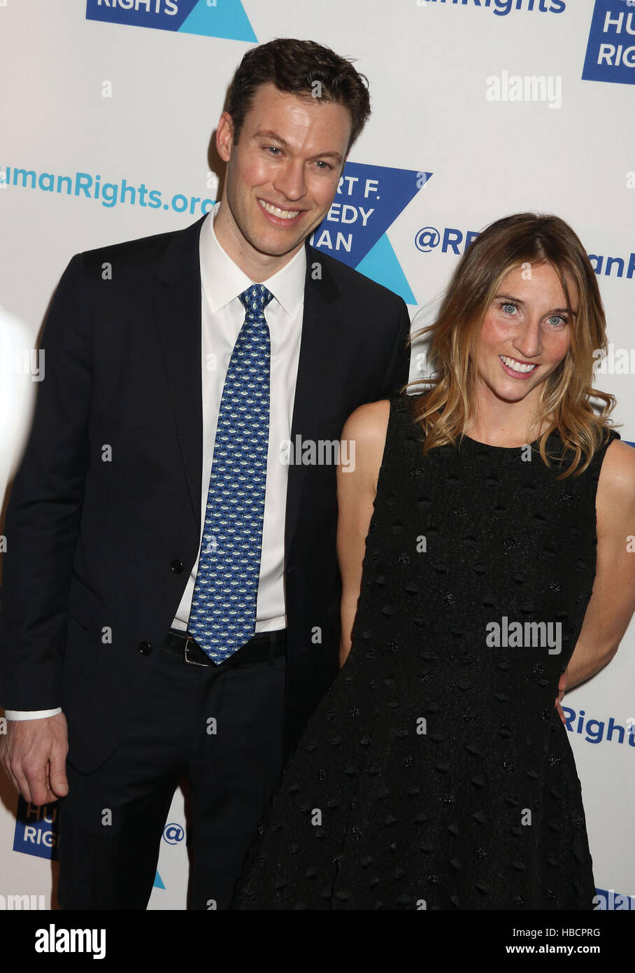 New York, New York, USA. 6th Dec, 2016. DAVID DICAMILLO and RORY ...