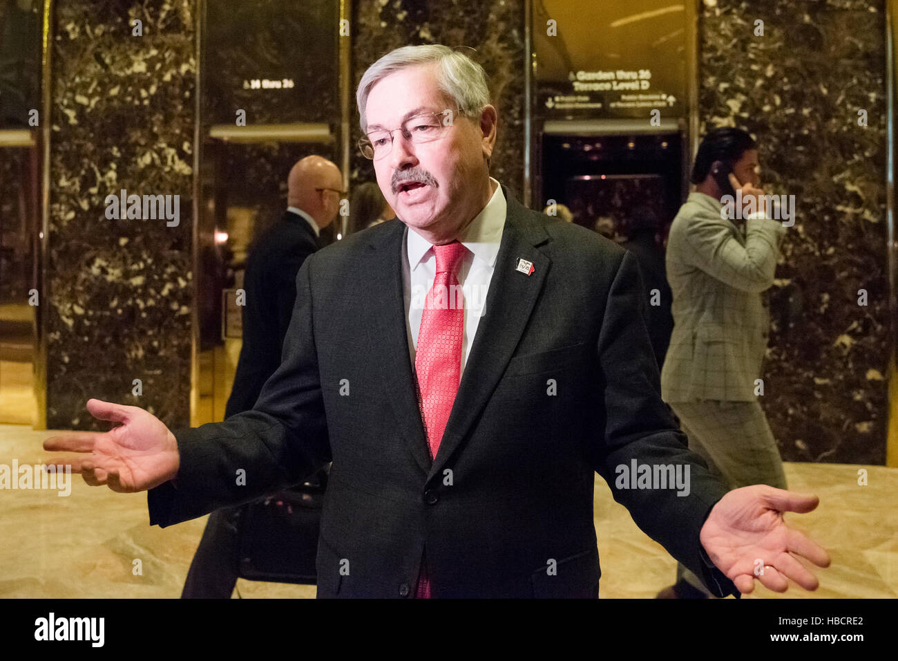 New York, USA. 06th Dec, 2016. Following his meeting with United States ...