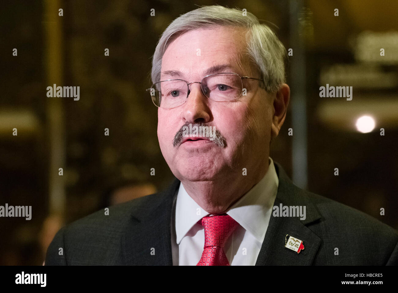 New York, USA. 06th Dec, 2016. Following his meeting with United States ...
