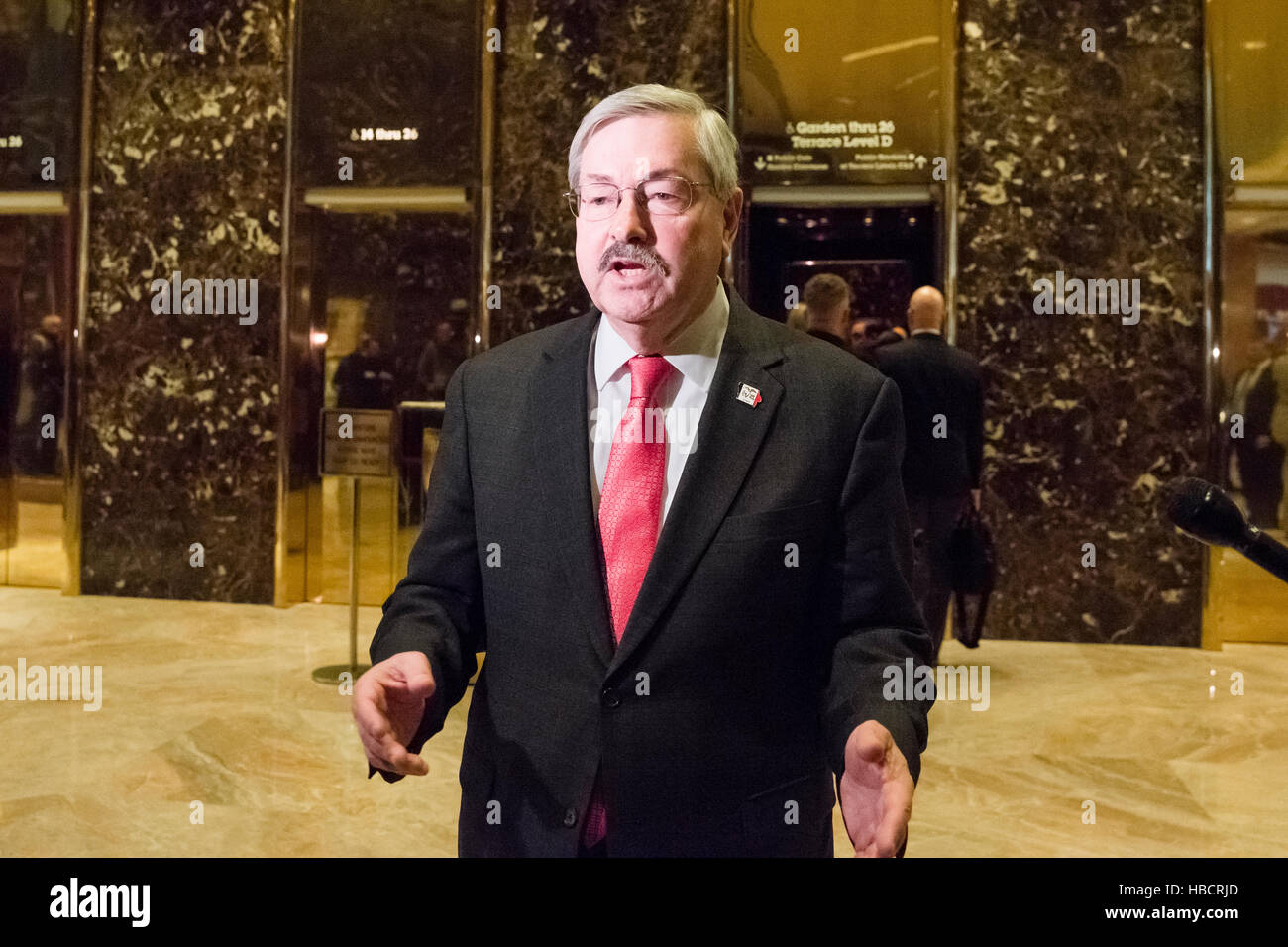 New York, USA. 06th Dec, 2016. Following his meeting with United States ...